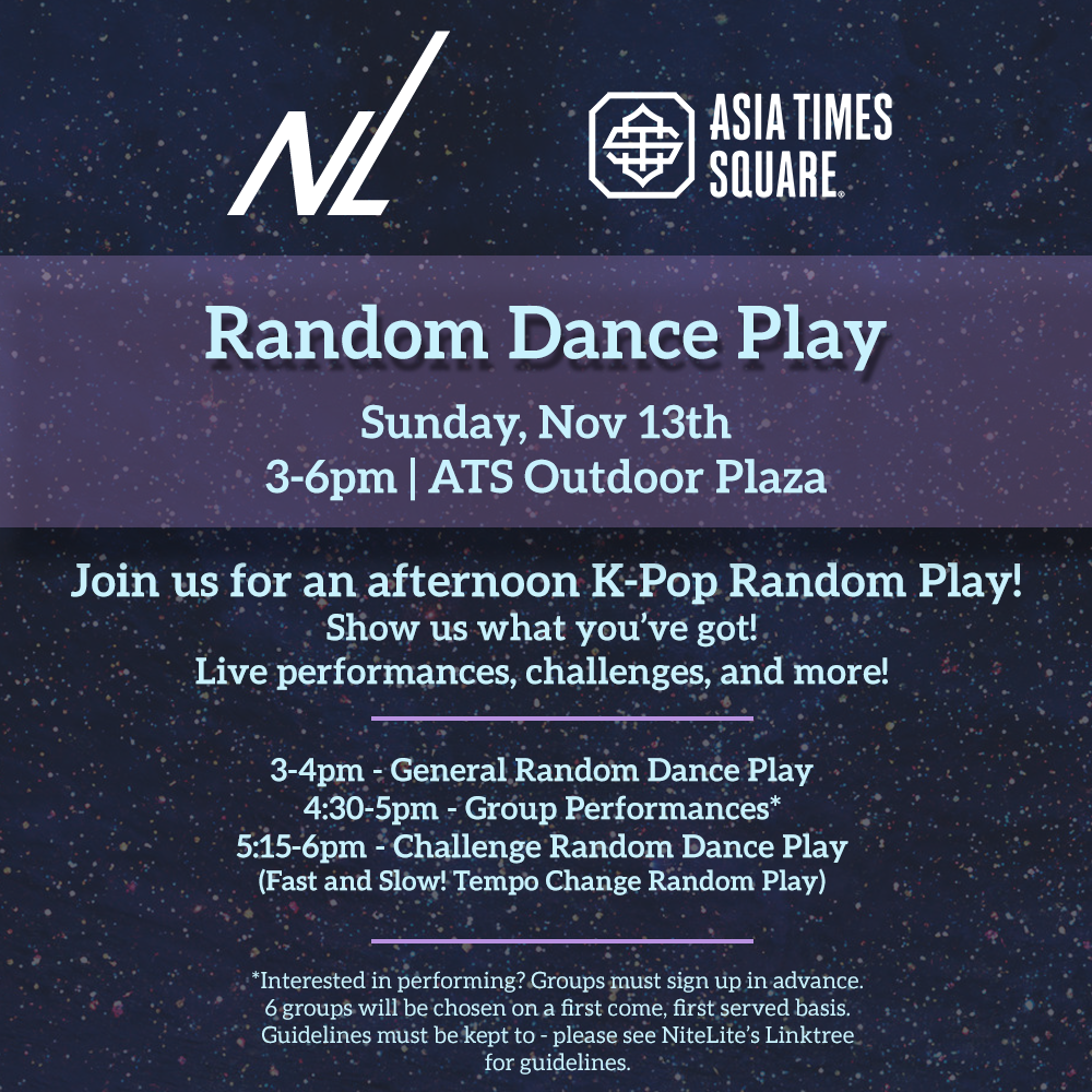 Random Dance Play - Asia Times Square